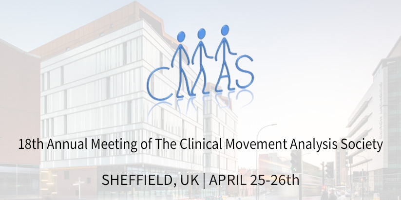 Meet Gait Up at CMAS 2019 in Sheffield