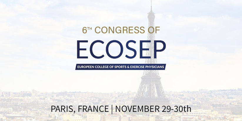 Visit Gait Up at ECOSEP 2019